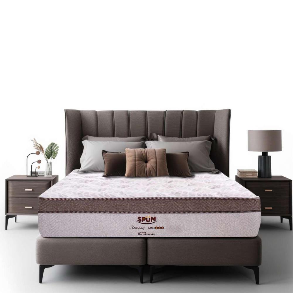 Colchón Dormimundo Bombay + Box. Colchones Dormimundo