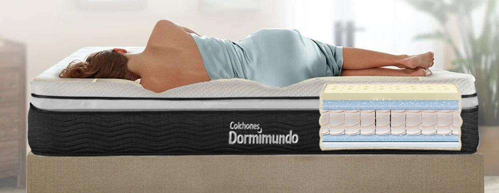 Colchón Dormimundo Bombay + Box. Colchones Dormimundo
