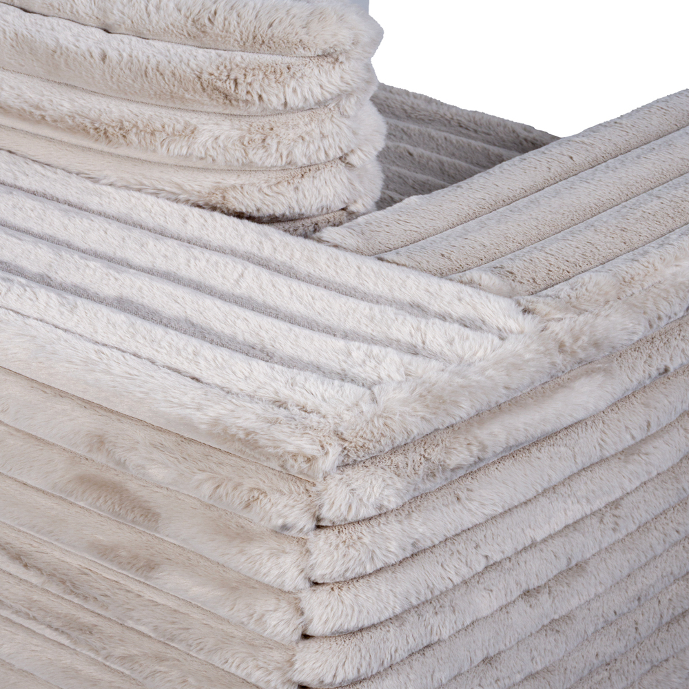 Sillón En Caja Modular Dormimundo Color Beige