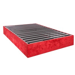 Base de Cama Closet Roja de Acero