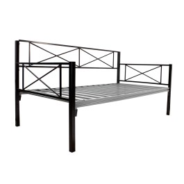 Sofá Cama Day Bed Capri Negro