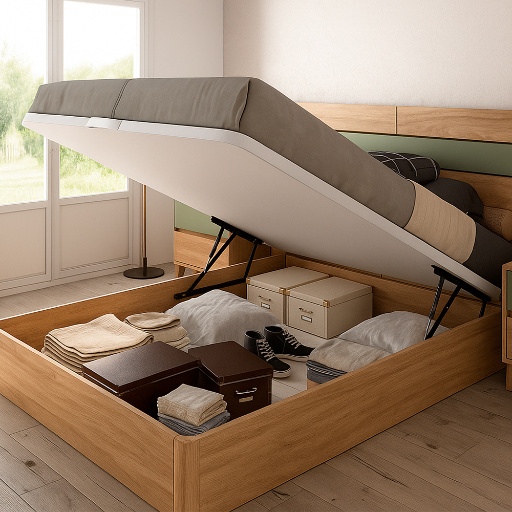 Base de Cama Closet Nature